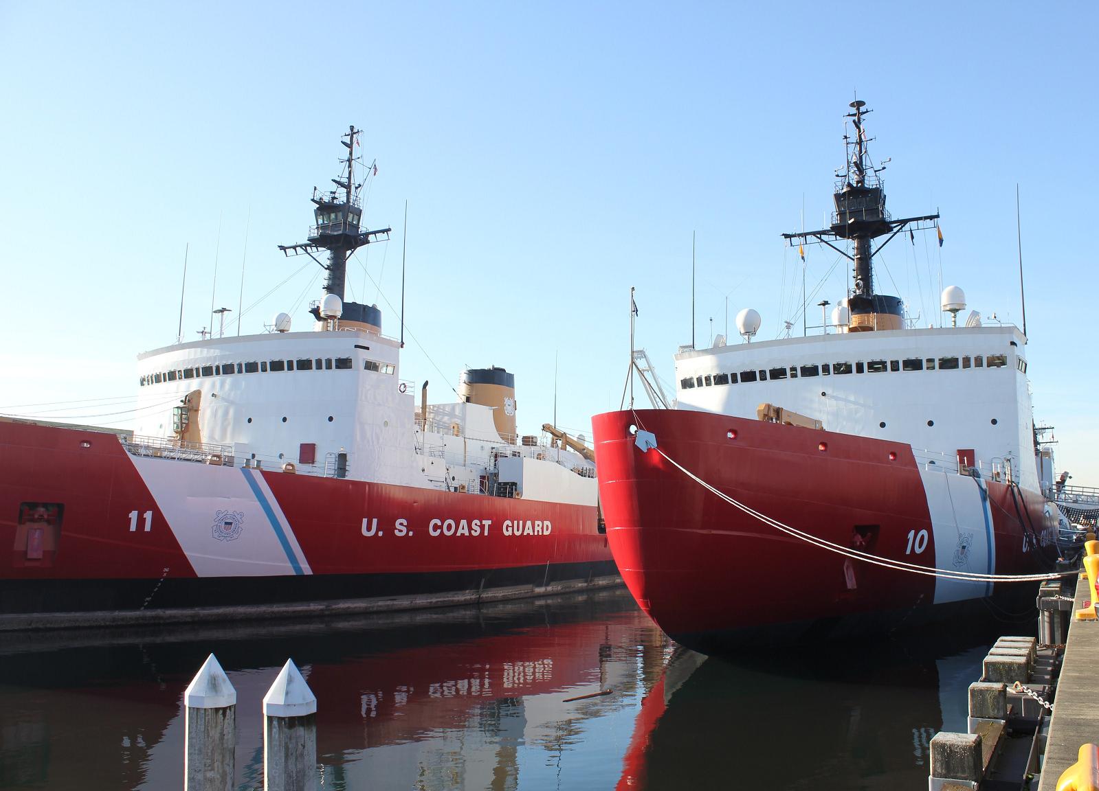 United States Coast Guard > Our Organization > Area Cutters > CGC Polar ...