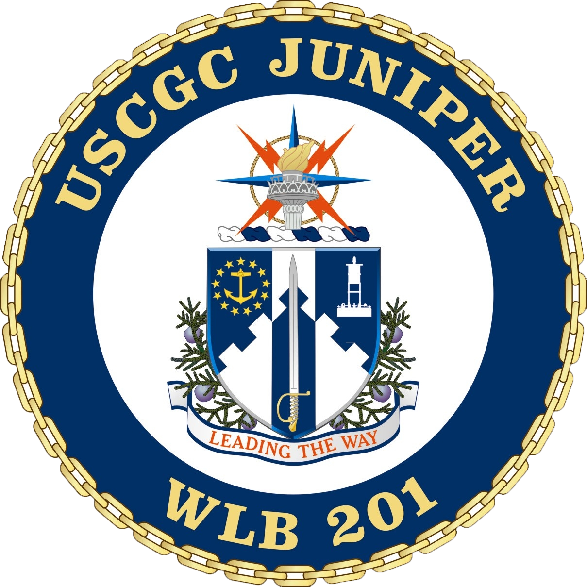 CGC JUNIPER (WLB 201) Welcome Aboard