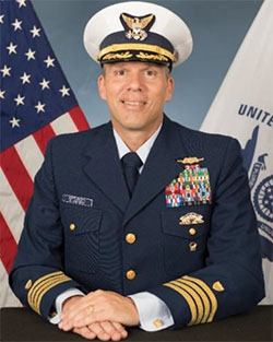 Commanding Officer CGC Douglas Munro