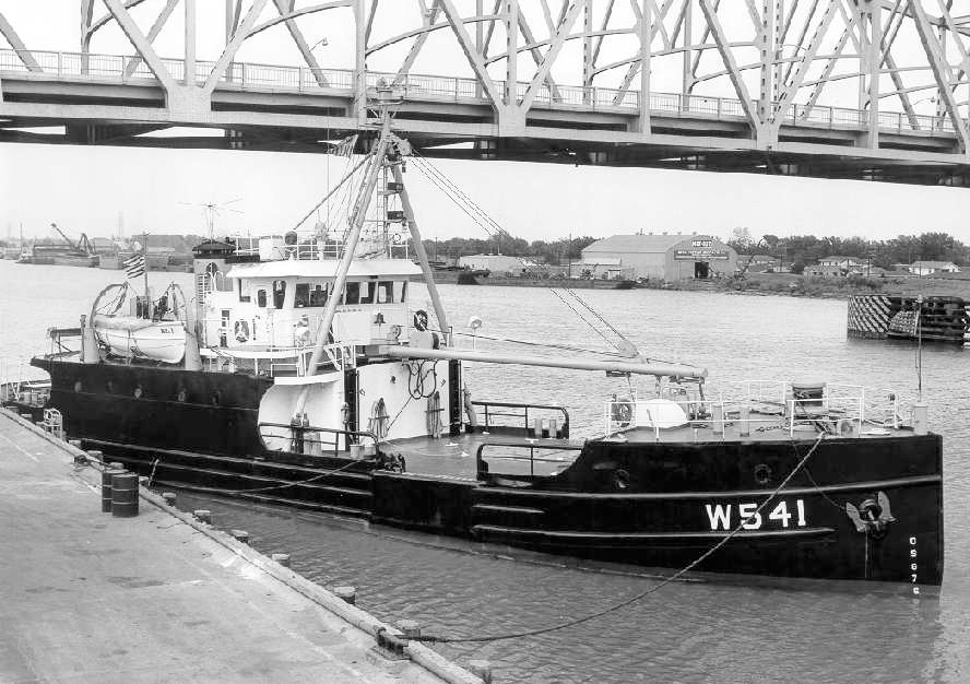 CGC ALDER (WLB 216) Ships History
